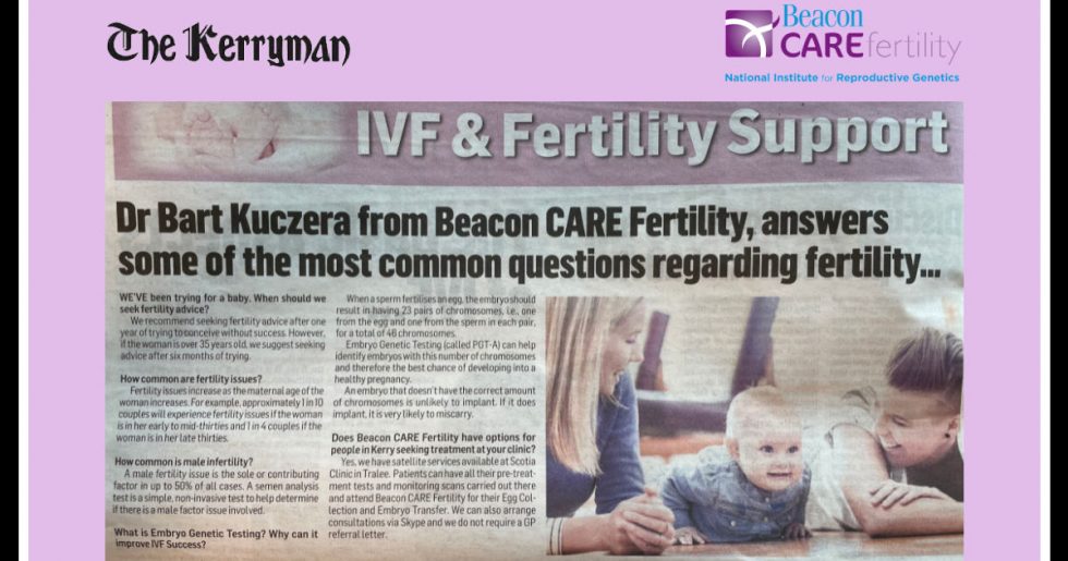 Fertility Care Dublin - Beacon Care Fertility, IVF, Fertility ...